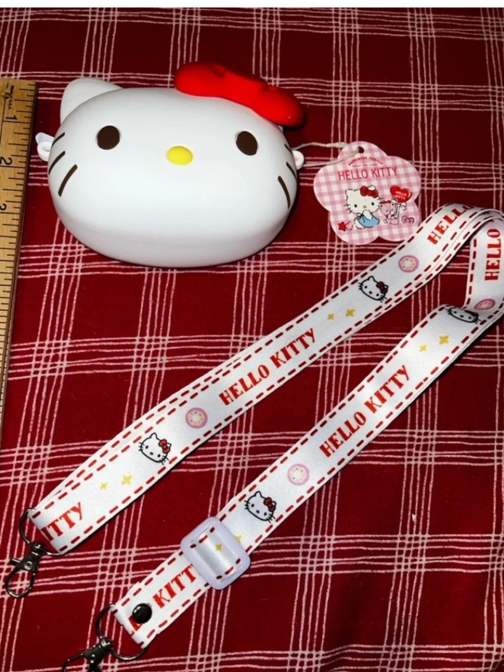 Sanrio | Bags | Hello Kitty Character Crossbody Bags Lot Comes With All ...